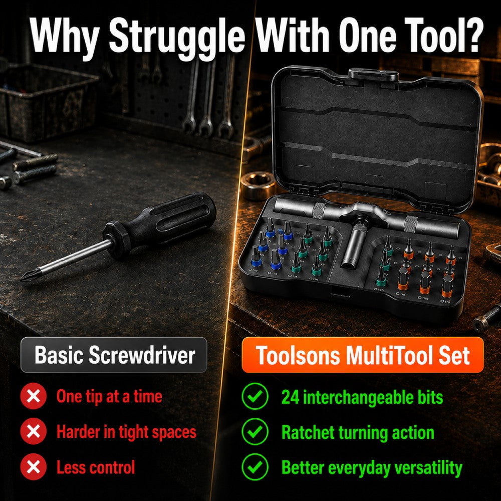 MultiTool Set – Toolsons